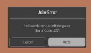 Roblox Error Code 522 [What it Indicates, and How To Fix It]