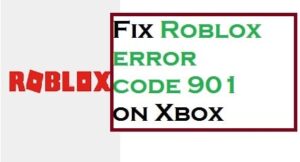 Roblox error code 901: Authentication Error [How to Fix]