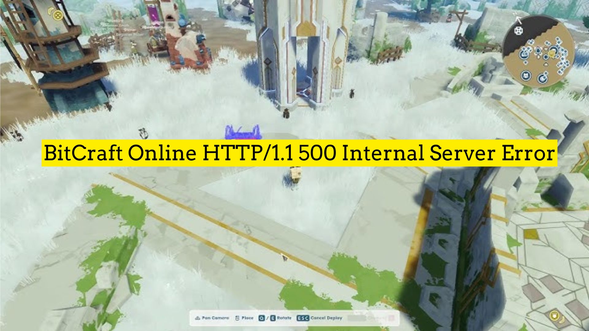 What is BitCraft Online HTTP/1.1 500 Internal Server Error? Is There Any Official Fix Yet?