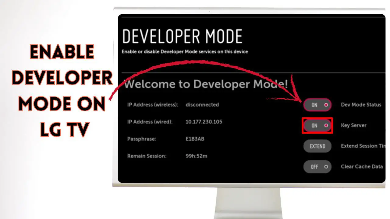 How to Enable Developer Mode on LG TV (Full Guide on Dev. Mode App)