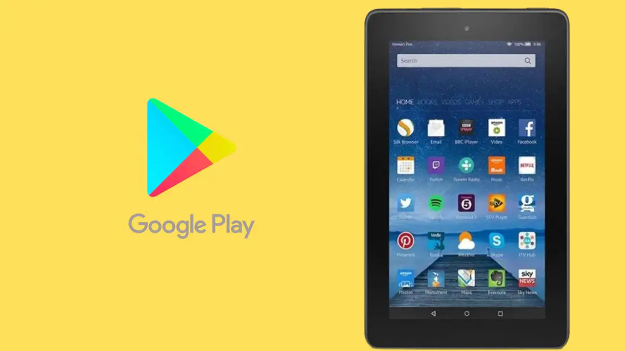 How to Download and Use Play Store on Amazon Fire Tablet [All APKs]