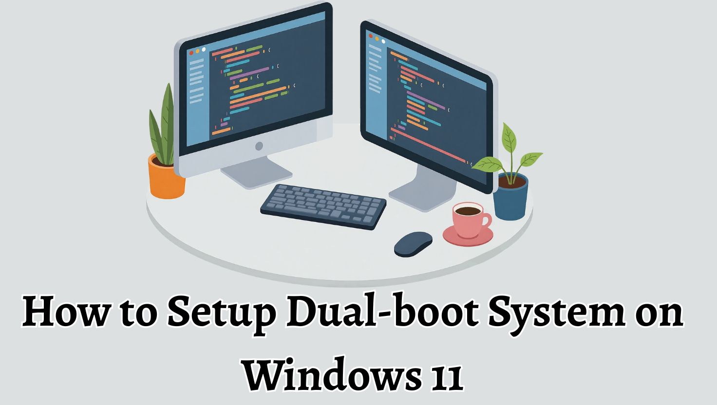 How to Setup Dual-boot System on Windows 11: Step By Step